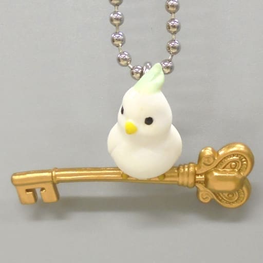 Trading figure 6. Small Bird and Key (White) "Key & Lock ~ Rabbit and ...