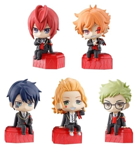 Trading figure 5-Variety Set "Disney: Twisted-Wonderland Sawara ...