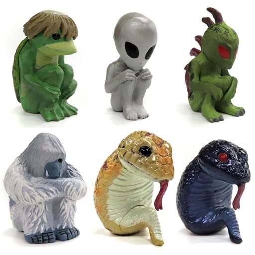 6-Type Set "Machiboke UMA" | Toy Hobby | Suruga-ya.com