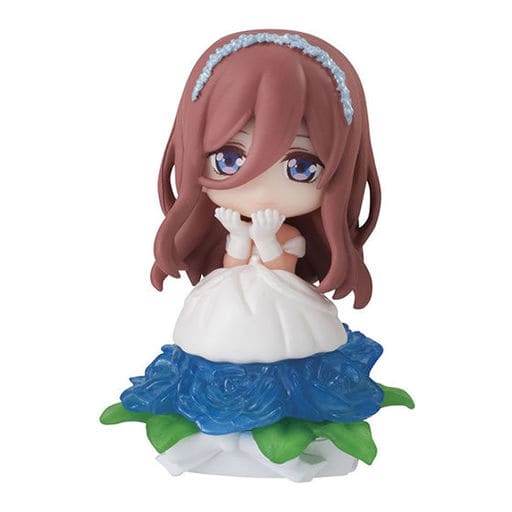 Trading figure Miku Nakano "Hagcot The Quintessential Quintuplets ∬ 02 ...