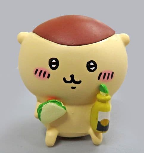 Trading figure Kurimanju (a bun stuffed with azuki-bean paste),' Sitaki ...