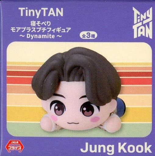 Trading figure Jong Kook (BTS / BTS) "TinyTAN Nesubbari More Plus Petit Figure ~ Dynamite ...