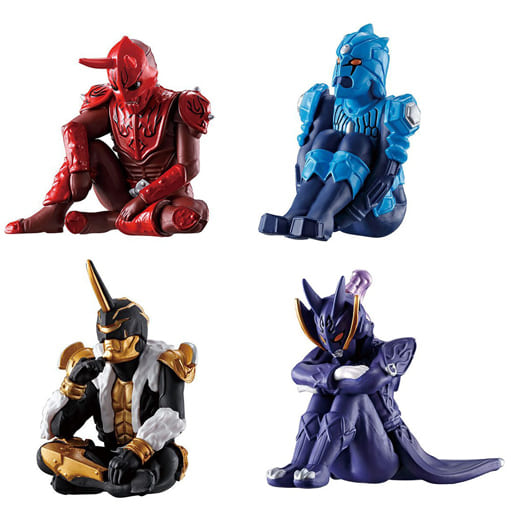 4-Variety Set "MASKED RIDER DEN-O IMAGINE Co.,Ltd. Machiboke" | Toy Hobby | Suruga-ya.com