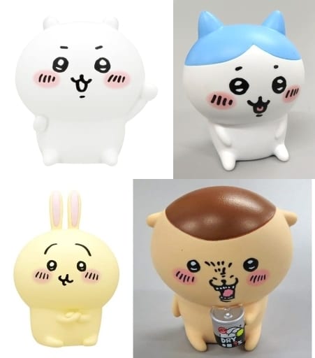 Trading figure 4-Variety Set "Chiika Wa Sofvi Figure" | Toy Hobby ...