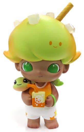 Summer Lemon Tea "POPMART DIMOO Pet Vacation Series" | Toy Hobby ...