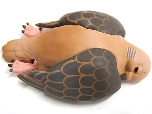 Trading figure Oriental turtle dove : "Two Tired Pigeons Mascot Figure ...