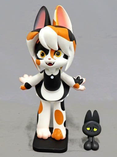 Trading figure Calico Cat "Fantasy Creature Pure Natural Made Cat ...