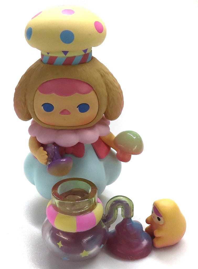 Trading figure Chef "POPMART PUCKY What are you doing? Series" | Toy ...
