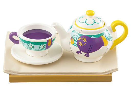 Tea Set "Pokemon Cafe Miniature Cafe Menu" Limited to Pokemon Center ...