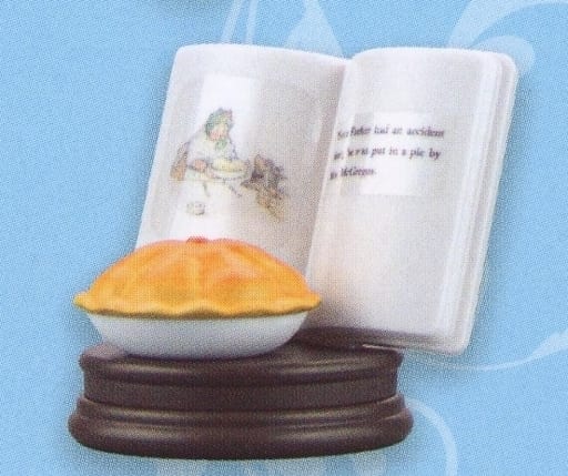 Trading figure 『 Peter Rabbit no Ohasashi 』 to Peter's Dad "Peter ...