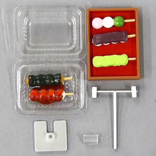 5. roasted dango "Puchi Sample Shitamachi's Long-established Japanese ...