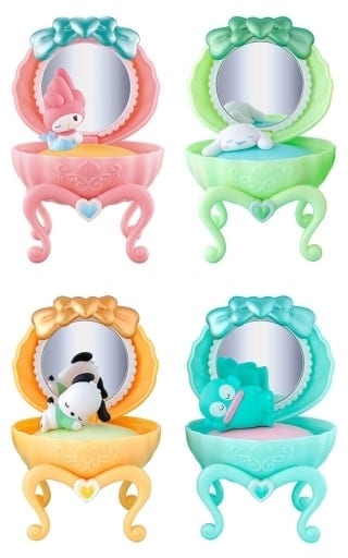 4-Variety Set "Sanrio Character Teru's Shell Dresser 2" | Toy Hobby ...