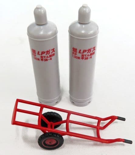Cylinder Large / Cart Set "1/24 Propane Gas Collection" | Toy Hobby ...