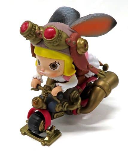 Rabbit Girl "POPMART MOLLY Steam Punk Animal Bike Series" | Toy Hobby ...