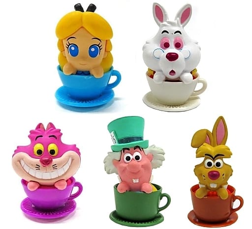 5-Type Set "Alice Cup-In Wonderland" | Toy Hobby | Suruga-ya.com
