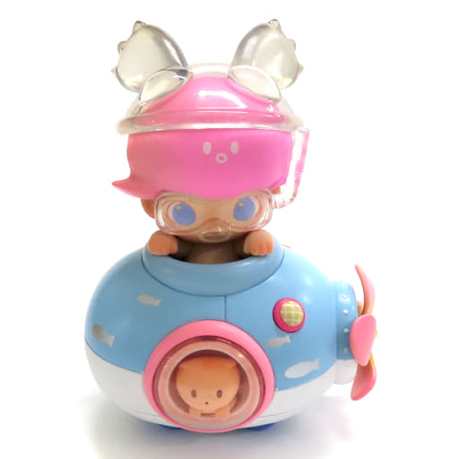 Sightseeing Submarine "POPMART DIMOO Demu Where We Go Series" | Toy ...