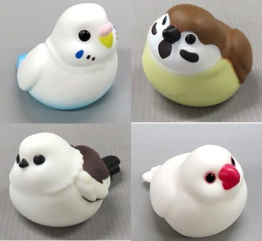 Trading figure 4-Type Set "Hand-Riding Bird Sofvi Kokyun" | Toy Hobby | Suruga-ya.com