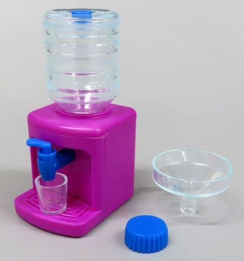 Light Pink "Really Usable? Miniature Water Server" | Toy Hobby | Suruga ...