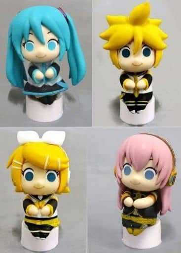 4-Type Set "Hakkori-san Fig. Hatsune Miku" | Toy Hobby | Suruga-ya.com