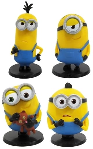 Trading figure 4-Type Set "Minions Stand Figure" | Toy Hobby | Suruga ...