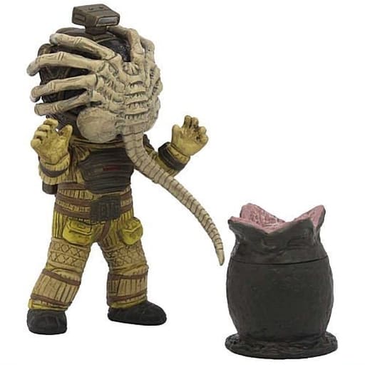 Trading figure Kane & Face Hagger + Alien Egg "20th Studio Alien ...
