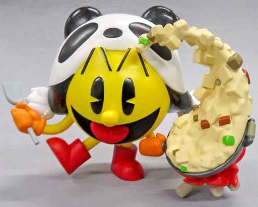 Trading figure PAC-MAN (Szechwan Style Spicy Tofu) "PAC-MAN Shokuzen ...