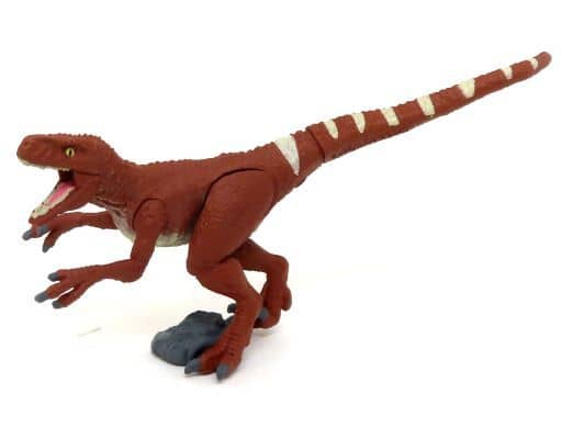 Red "Jurassic World : The New Ruler Raptors Collection" | Toy Hobby ...