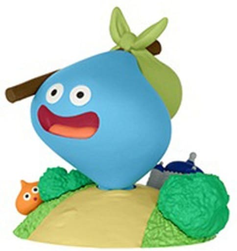 Trading figure Slime "DRAGON QUEST three dimensional monster ...