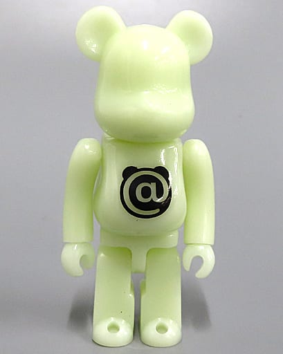 Trading figure BASIC (Phosphorescent / @) "BE @ RBRICK - Bear Brick ...