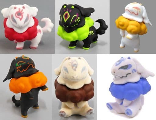 6-Type Set "Daikyoya Collection Fluffy Kids Shirasawa" | Toy Hobby ...