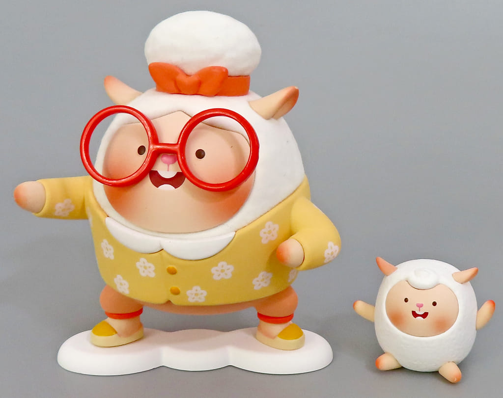 Grandma "POPMART Flying Dong Dong Happy Life Series" | Toy Hobby ...