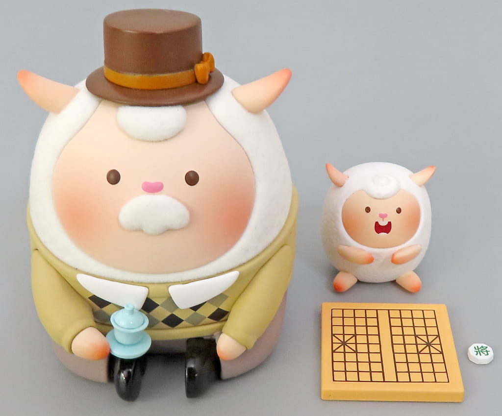 Grandpa "POPMART Flying Dong Dong Happy Life Series" | Toy Hobby ...