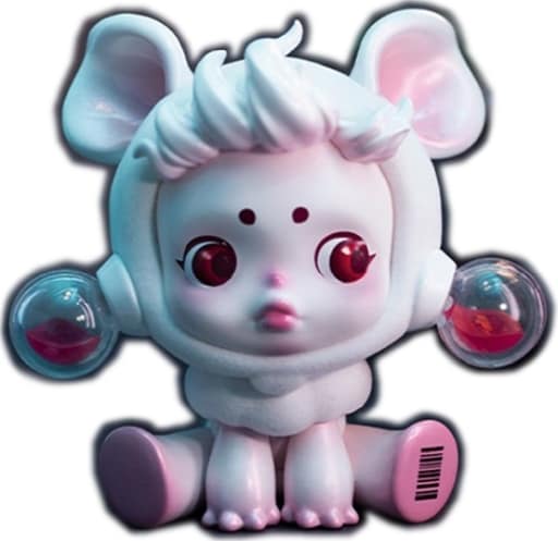 The Rat "POPMART SKULLPANDA The Mare of Animals series" | Toy Hobby ...