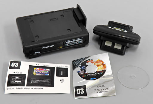 Mega CD & Super 32X "SEGA HISTORY COLLECTION MEGA DRIVE EDITION 2 ...