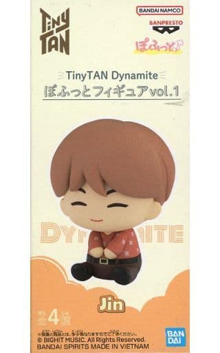 Trading figure Jin (BTS / BTS) "TinyTAN Dynamite Pokutto Figure Vol. 1" | Toy Hobby | Suruga-ya.com