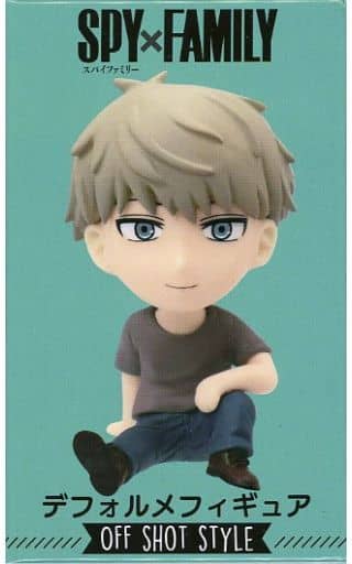 Lloyd Forger "SPY×FAMILY Deformed Figure OFF shot style" | Toy Hobby ...