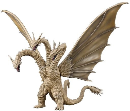 King Giddora (1991)' Gekizo Series : Successive Godzilla Monsters ...