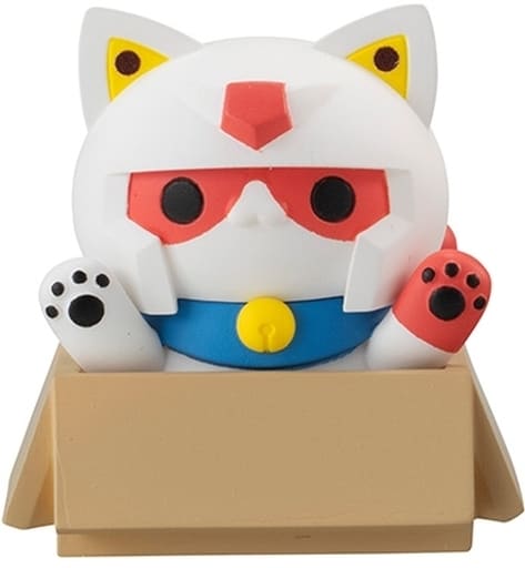 6. Gundam : "MEGA CAT PROJECT MOBILE SUIT GUNDAM Mobile Warrior Nyandam ...