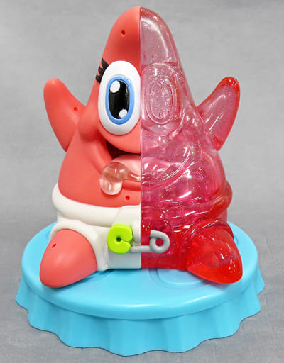 Patrick Starr "Candy × SpongeBob (Soda Edition) by Jason Freeney 4 inch ...