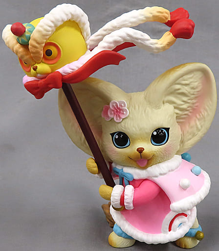 Waving Fox Ball "POPMART Kenneth New Year Fenneck Dance" | Toy Hobby ...