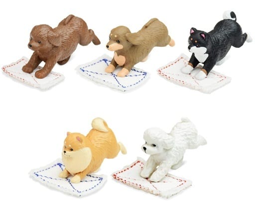 5-Type Set "wiping cloth Kake-Onban ~ Oruu ーワン! ~" | Toy Hobby | Suruga ...