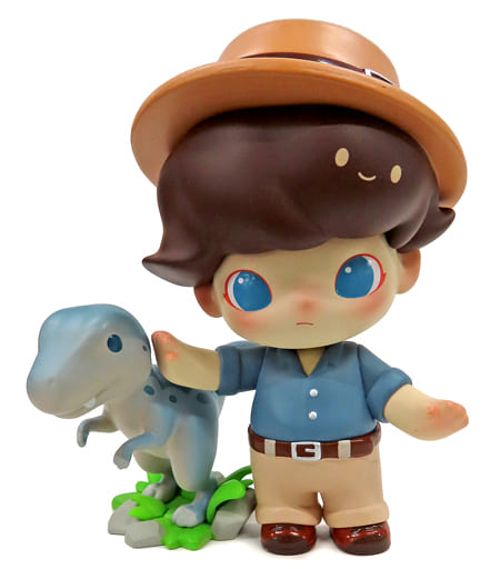DINOSAUR TRAINER "POPMART DIMOO Jurassic World Series" | Toy Hobby ...