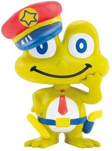 The Frog Policeman : "Dagashi Character Chief Mascot" | Toy Hobby ...
