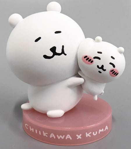 Trading figure Tonakayoshi Chiigawa "Nagano no Kuma x Chiigawa Figure ...