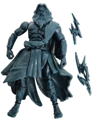 Trading figure Bronze statue (black) : "Mobile! Zeus, the Solemn Greek ...