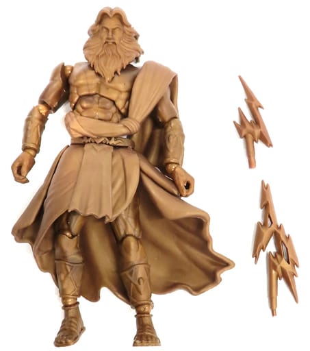 Bronze : "Movable! Solemn Greek God Zeus." | Toy Hobby | Suruga-ya.com