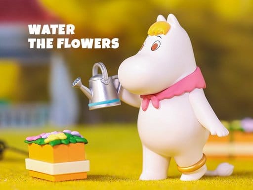 POPMART THE FLOWERS "WATER LIFE IN THE MOOMINVALLEY SERIES" | Toy Hobby ...