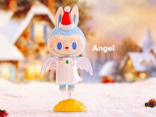 Angel "POPMART LABUBU The Monsters Let's Christmas Series" | Toy Hobby ...