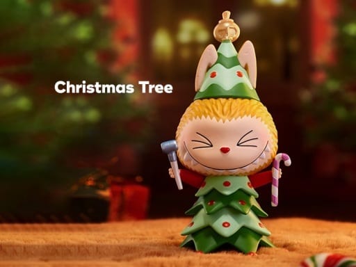 Christamas Tree "POPMART LABUBU The Monsters Let's Christmas Series ...
