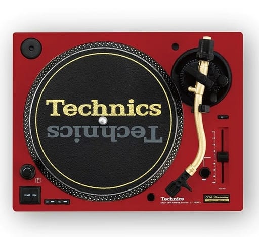 RED "Technics Miniature Collection SL-1200M7L" | Toy Hobby | Suruga-ya.com